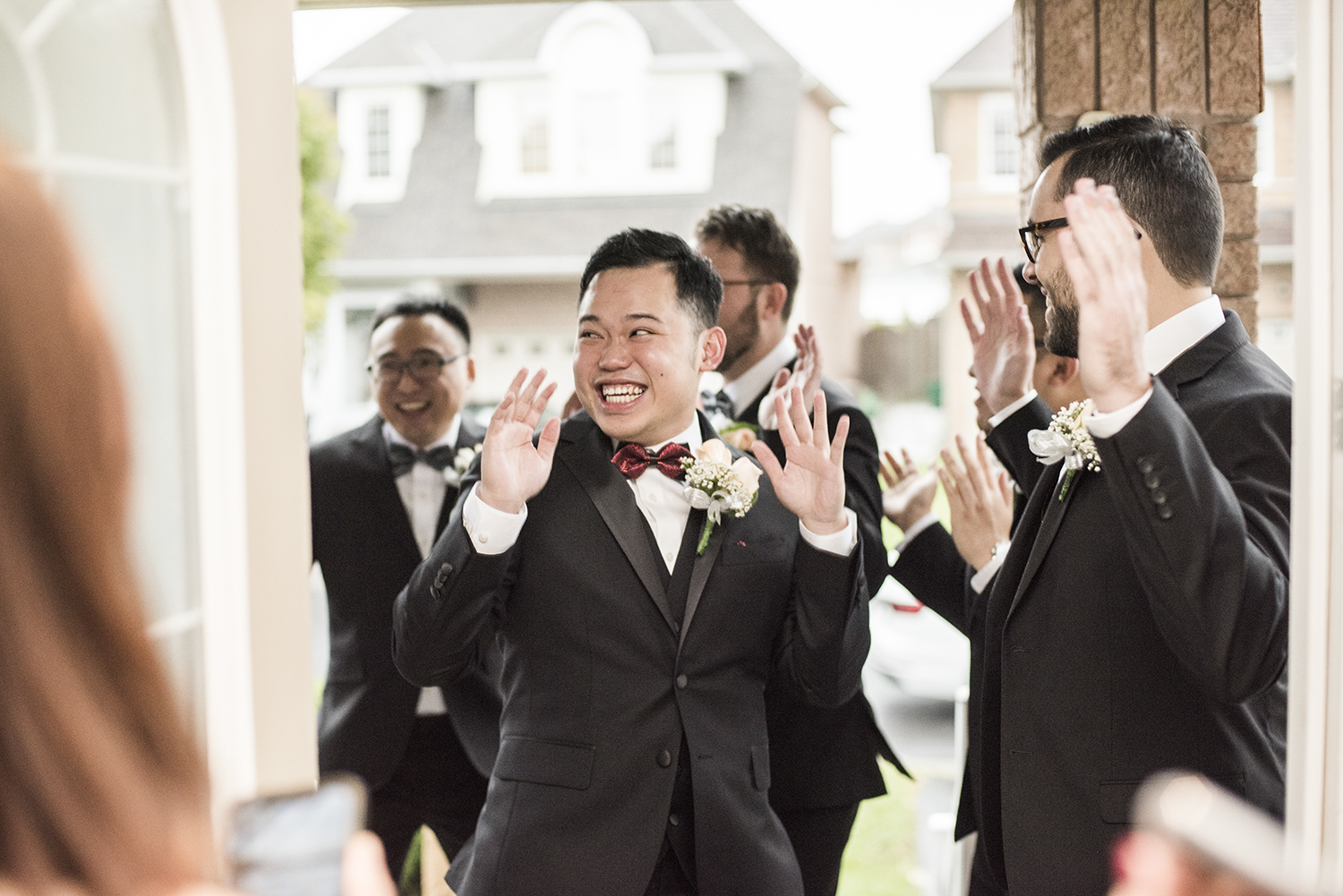 Tammy & David | Markham Museum | LoveForever Studio