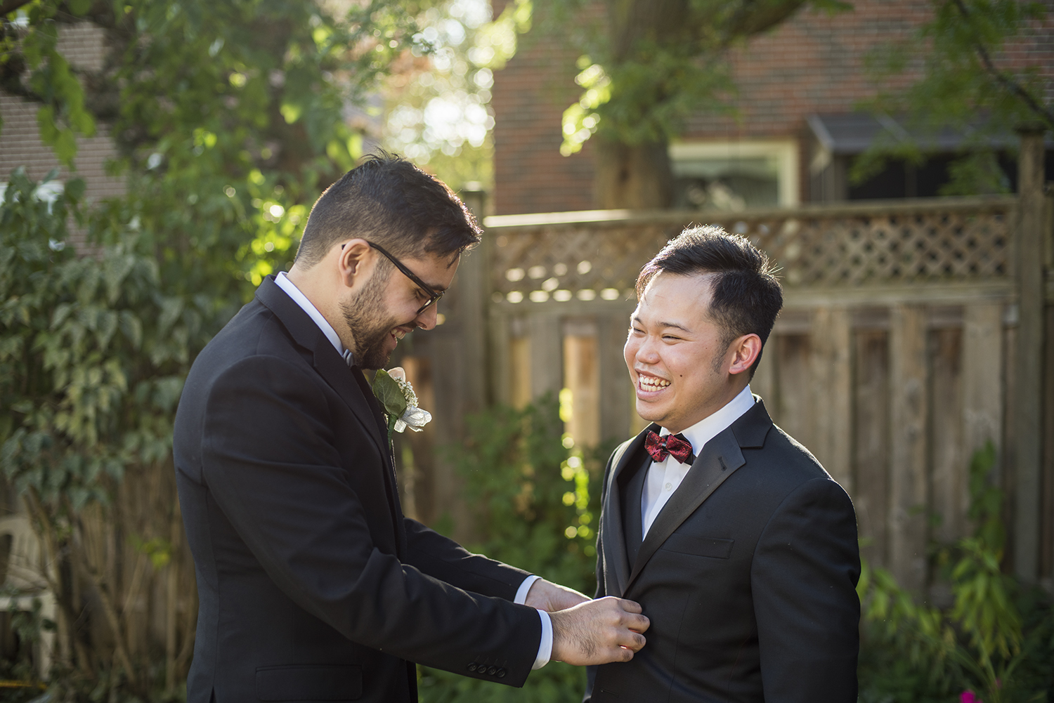 Tammy & David | Markham Museum | LoveForever Studio